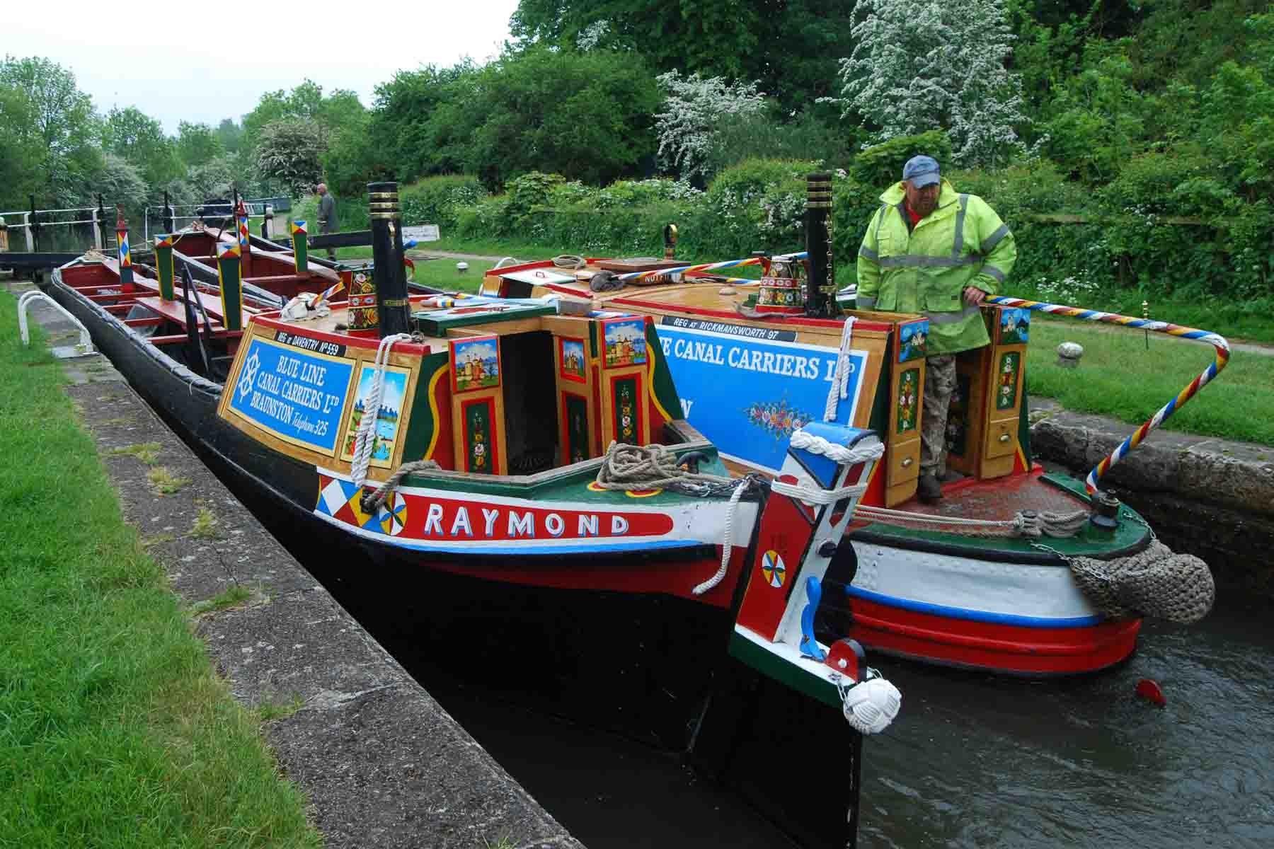 2018 Crick Boat Show and the week ahead – The Friends of Raymond